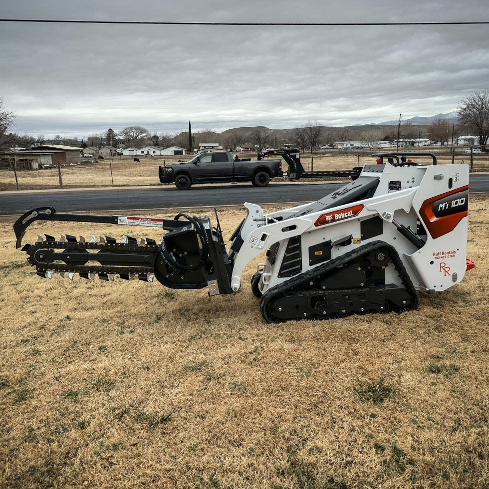 Heavy Equipment Rentals - Mini Excavator, Skid Steer | Ruff Rentals
