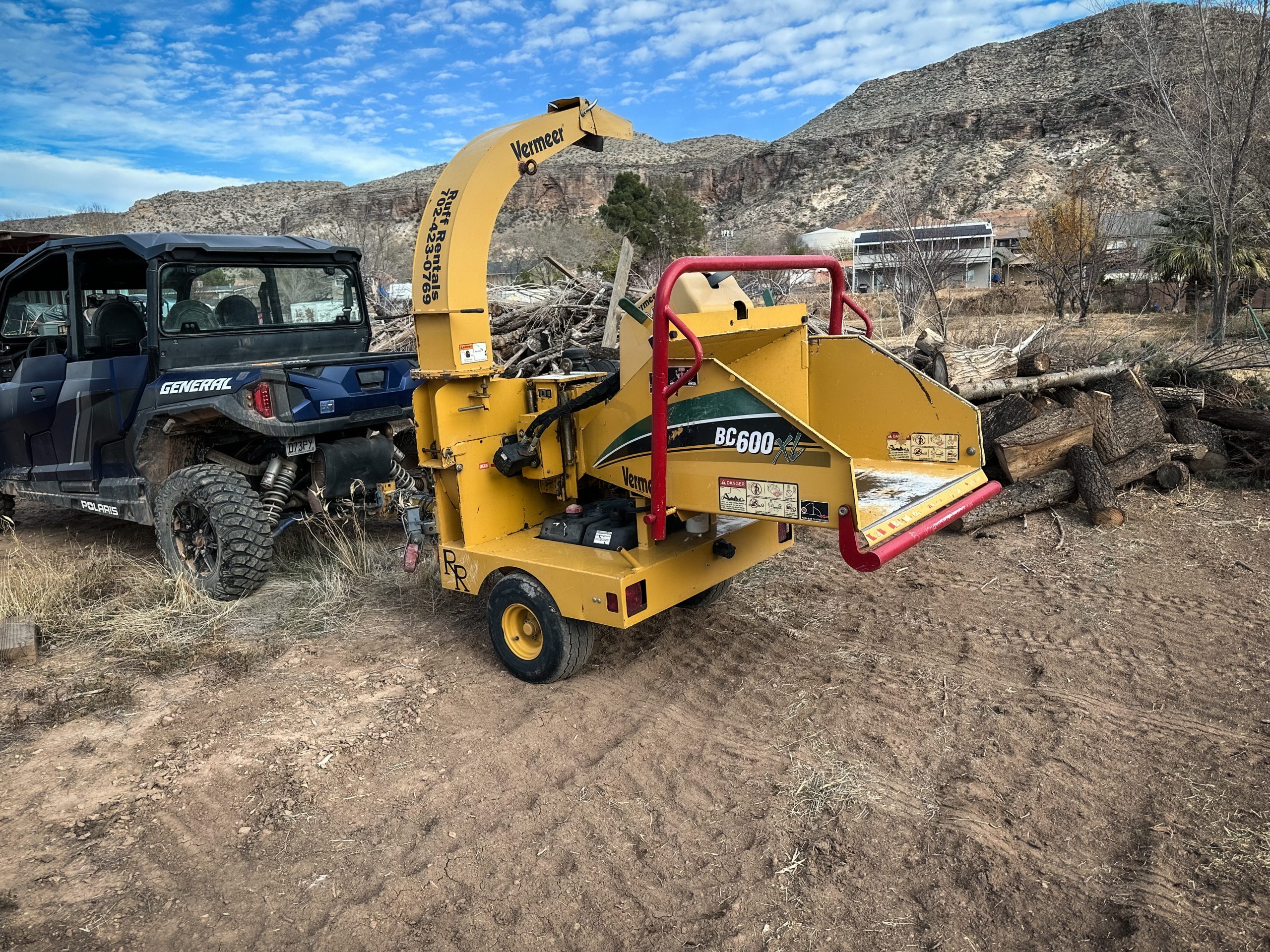 Heavy Equipment Rentals - Mini Excavator, Skid Steer | Ruff Rentals